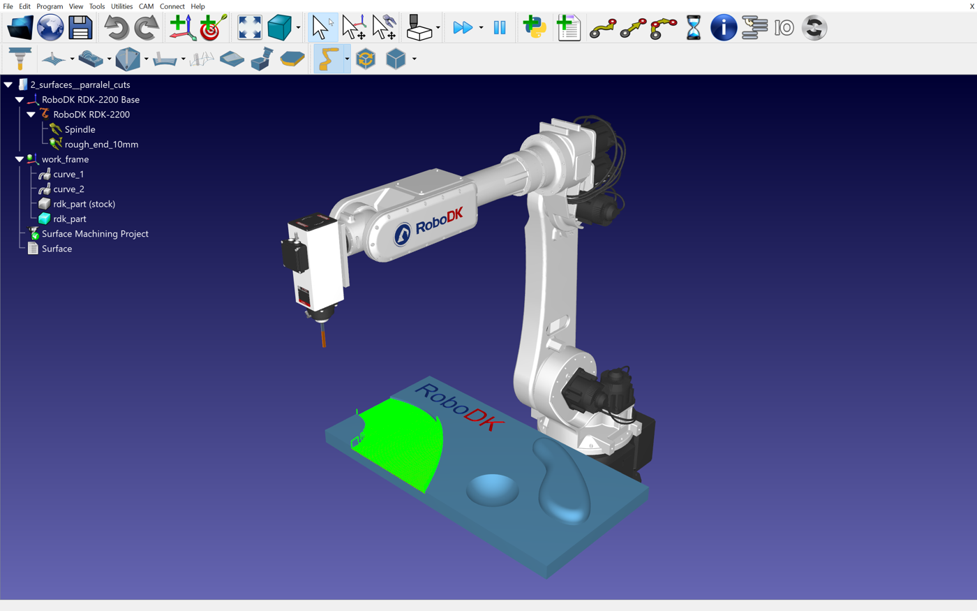 CAM - RoboDK Documentation