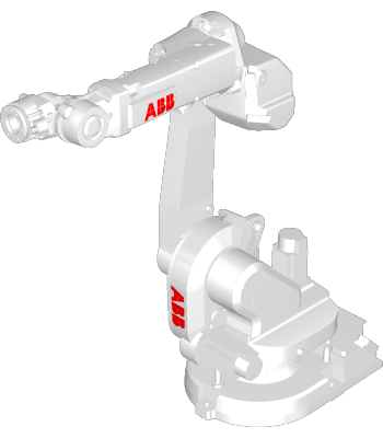 ABB IRB 1660-4/1.55 robot - RoboDK