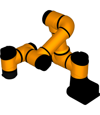 AUBO-ES3 robot - RoboDK