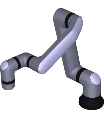 AUBO-S5 robot - RoboDK