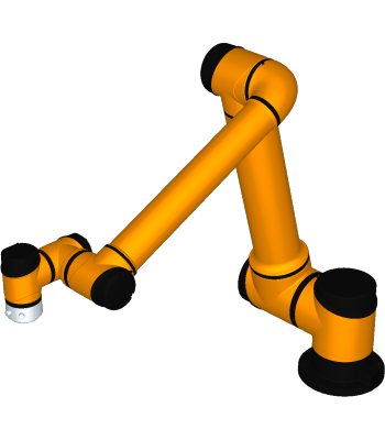 AUBO-i10H robot - RoboDK