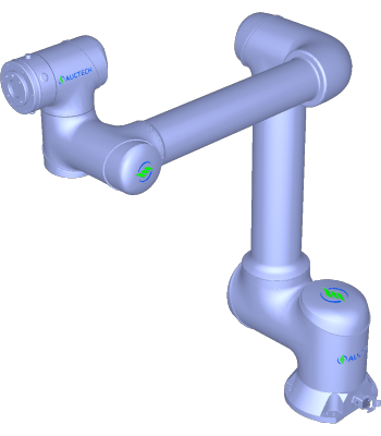 AUCTECH X12-1300 robot - RoboDK