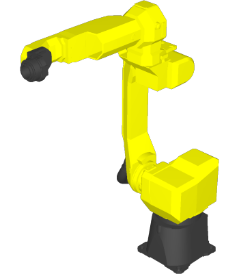 Fanuc M-10iA/12 robot - RoboDK