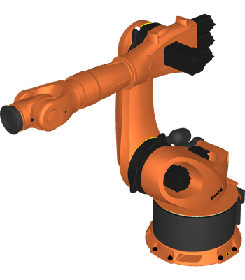 KUKA KR 240 R3330 robot - RoboDK