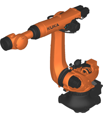 KUKA KR 300 R2700-2 robot - RoboDK