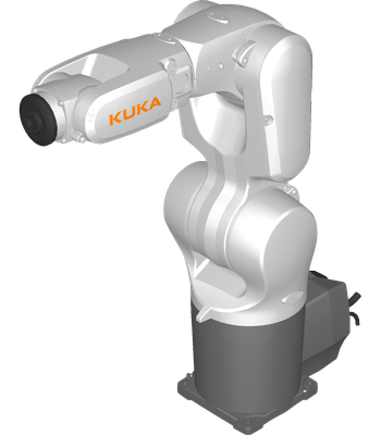 KUKA KR 6 R700-2 robot - RoboDK