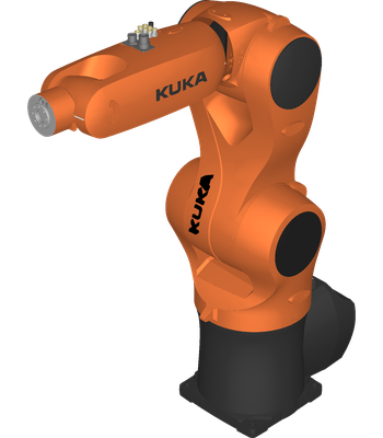 KUKA KR 6 R700 sixx robot - RoboDK