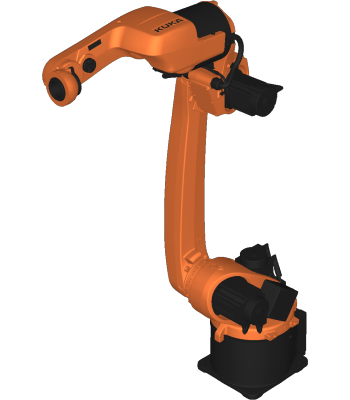 KUKA KR 8 R1640-2 Arc HW robô - RoboDK