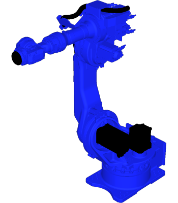 Motoman GA50 robot - RoboDK