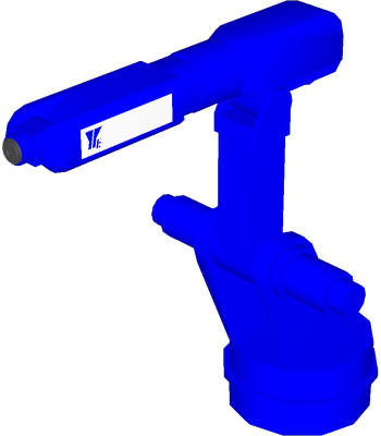 Yaskawa Motoman K6SB robot - RoboDK